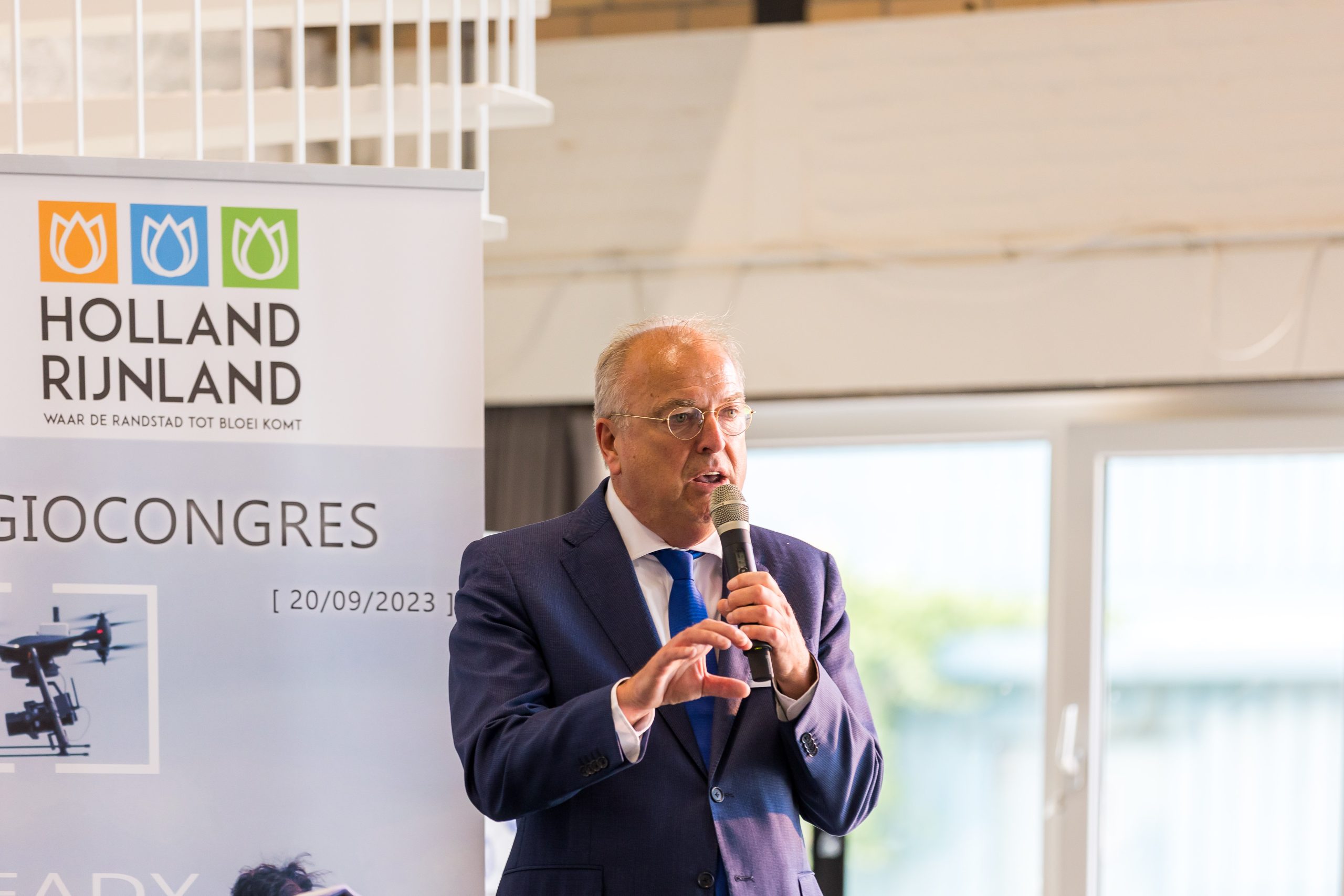 Van der Velden voorgesteld aan de regio - Regio Holland Rijnland