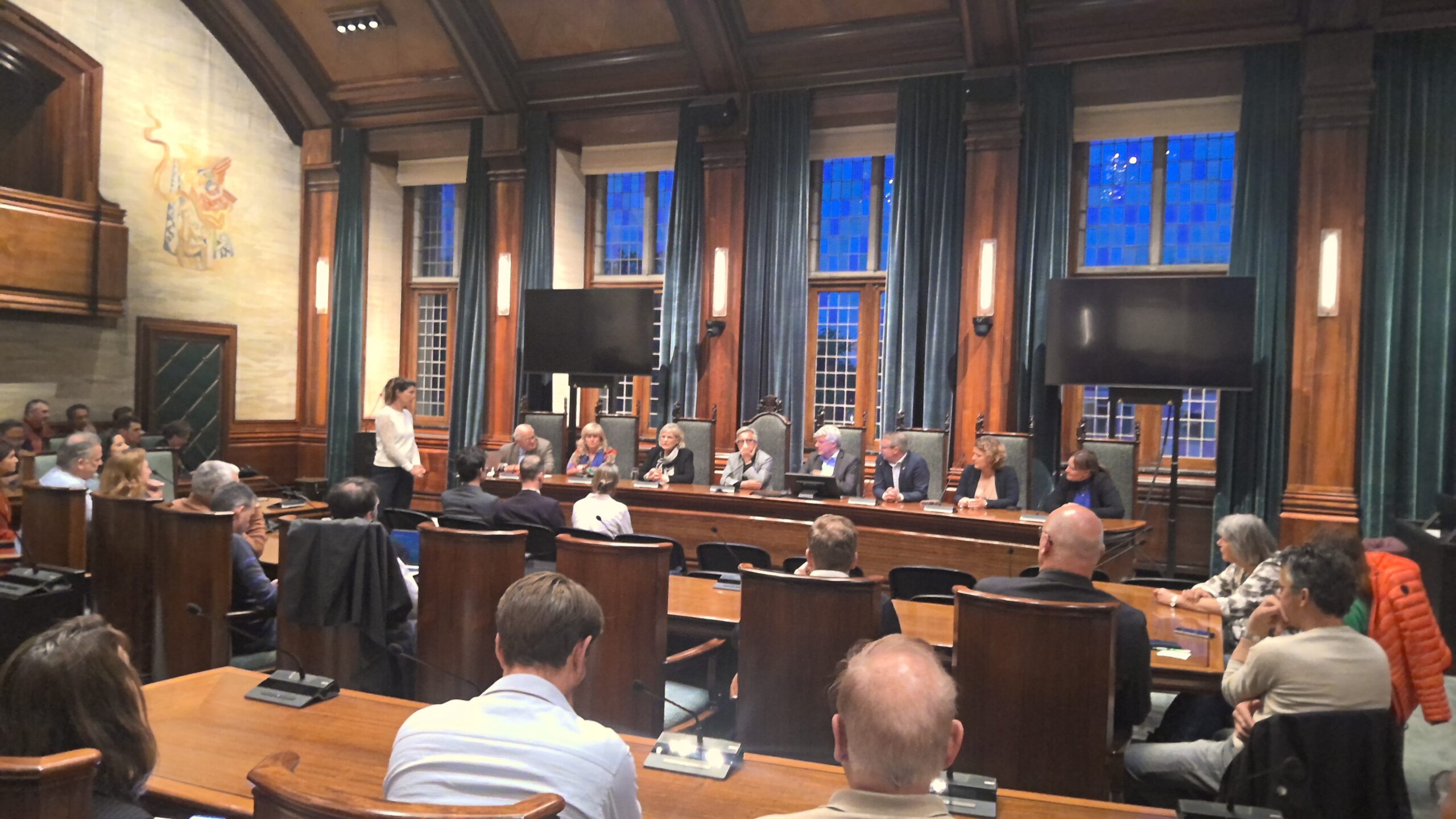 Raden bijgepraat over de energietransitie - Regio Holland Rijnland